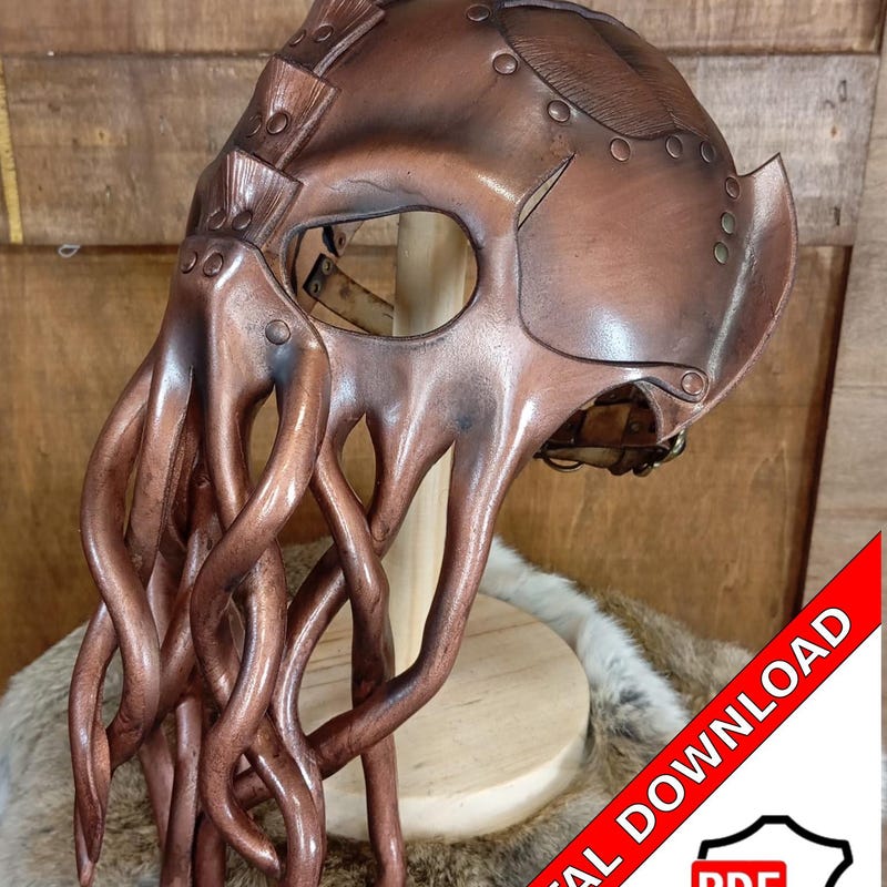 Leather Face Mask - Etsy
