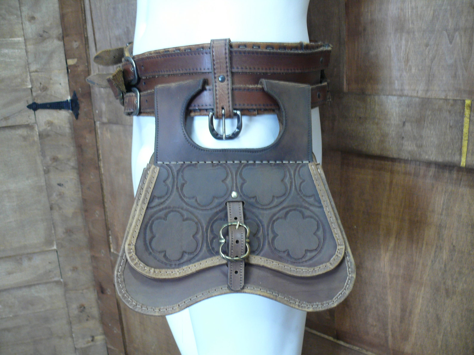 Leather Bag Pattern PDF Pouch LARP Roleplay Medieval Do It Yourself ...