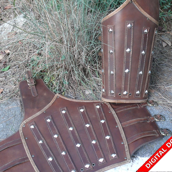 Leather Armor - Etsy