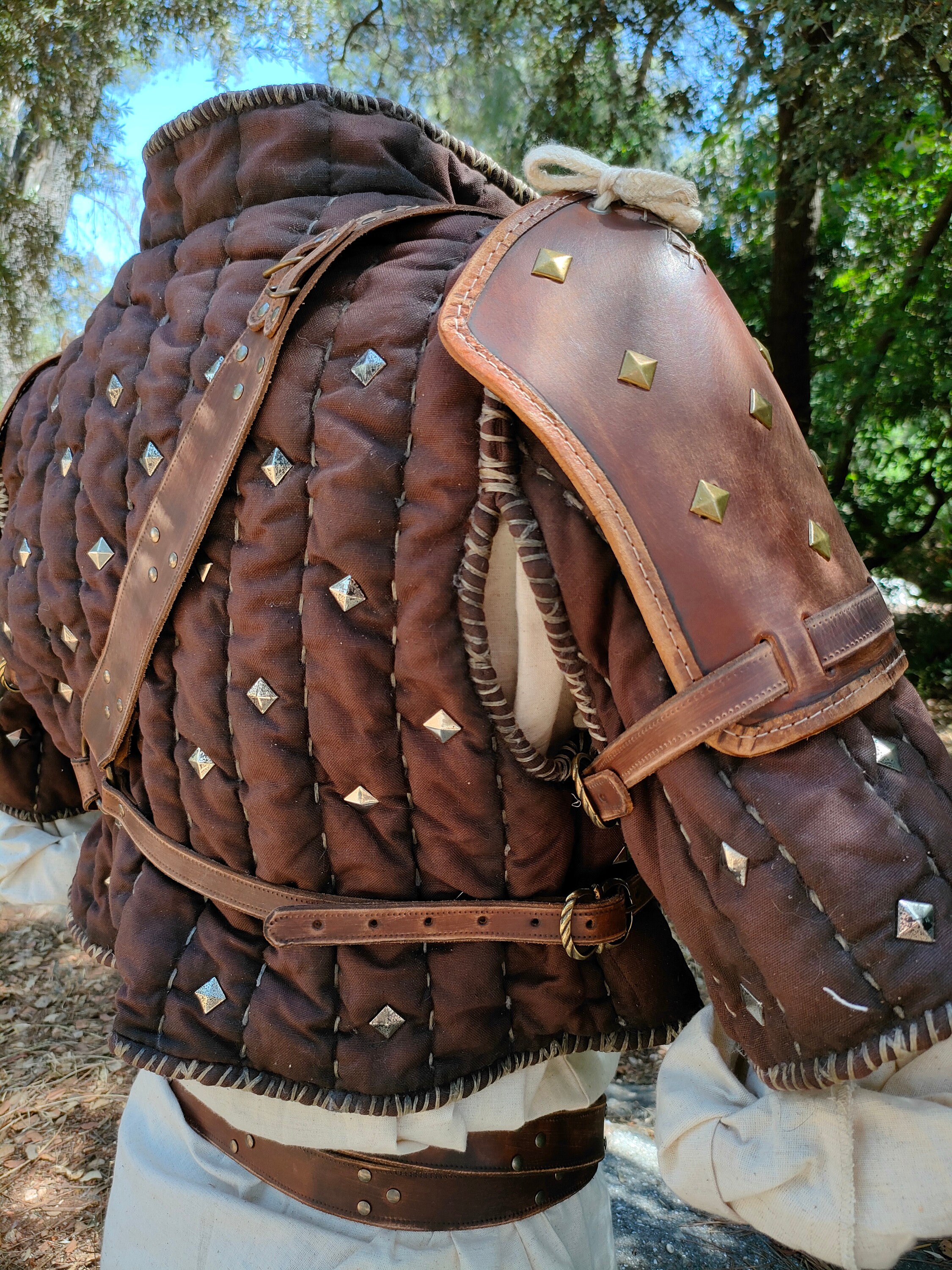 Witcher LARP Leather Baldric Rogue Chest Belt Fantasy Roleplay - Etsy ...
