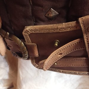 Leather Pattern DIY Witcher LARP Leather Baldric Rogue Chest Belt ...