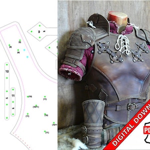 Leather Armor - Etsy