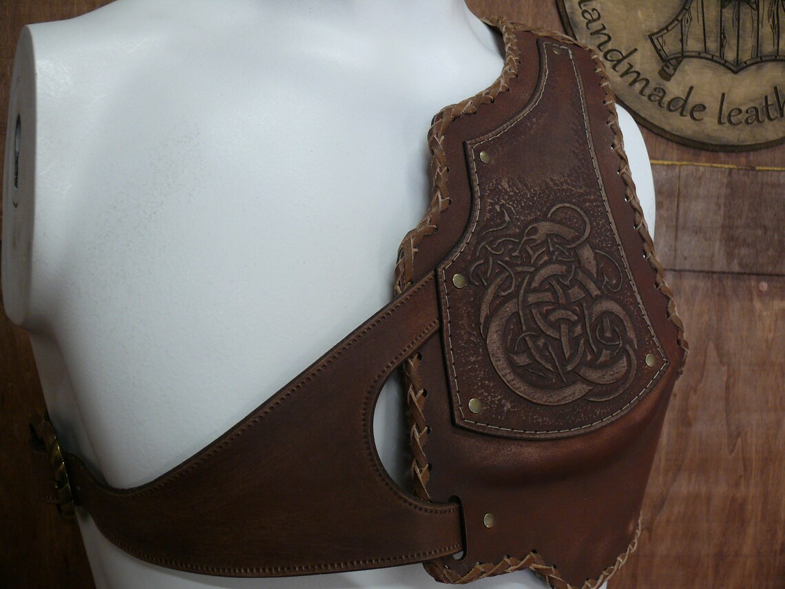 Leather Viking Armor Cuirass Pattern: DIY Medieval LARP (PDF) - Etsy