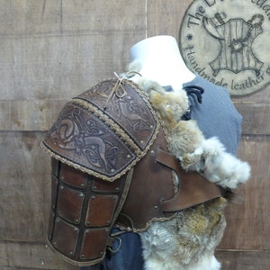 Leather Chest Viking Armor Cuirass Pattern PDF Witcher LARP Roleplay ...