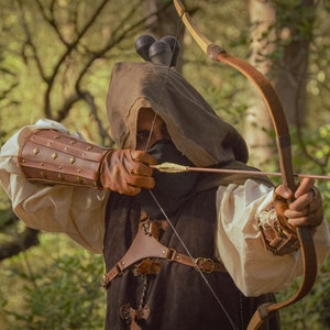 Leather Pattern Template DIY Witcher LARP Armour Medieval Leather Armor ...