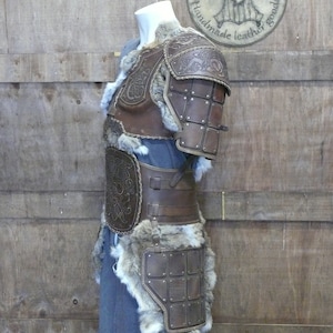 Leather Chest Viking Armor Cuirass Pattern PDF Witcher LARP Roleplay ...