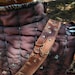 Leather Pattern DIY Witcher LARP Leather Baldric Rogue Chest Belt ...