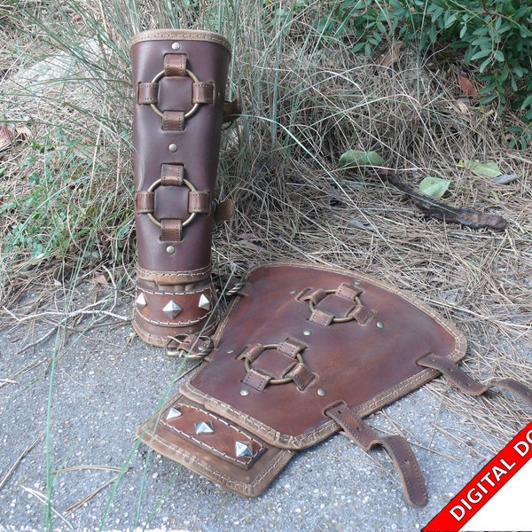 Larp Costume Pattern - Etsy