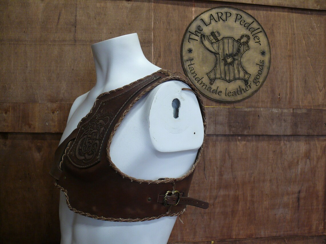 Leather Viking Armor Cuirass Pattern: DIY Medieval LARP (PDF) - Etsy