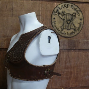 Leather Viking Armor Cuirass Pattern: DIY Medieval LARP (PDF) - Etsy