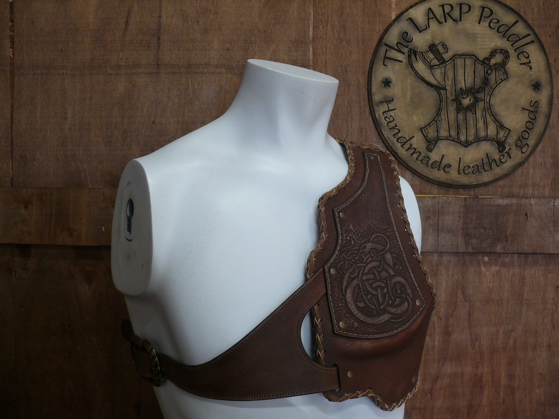 Leather Viking Armor Cuirass Pattern: DIY Medieval LARP (PDF) - Etsy