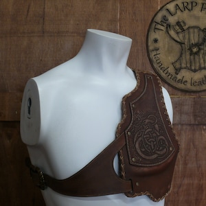 Leather Viking Armor Cuirass Pattern: DIY Medieval LARP (PDF) - Etsy