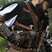 Leather Pattern DIY Witcher LARP Leather Baldric Rogue Chest Belt ...