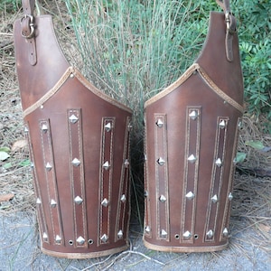 DIY Leather Armor Pattern: Witcher LARP Medieval Cuirass (PDF Guide) - Etsy