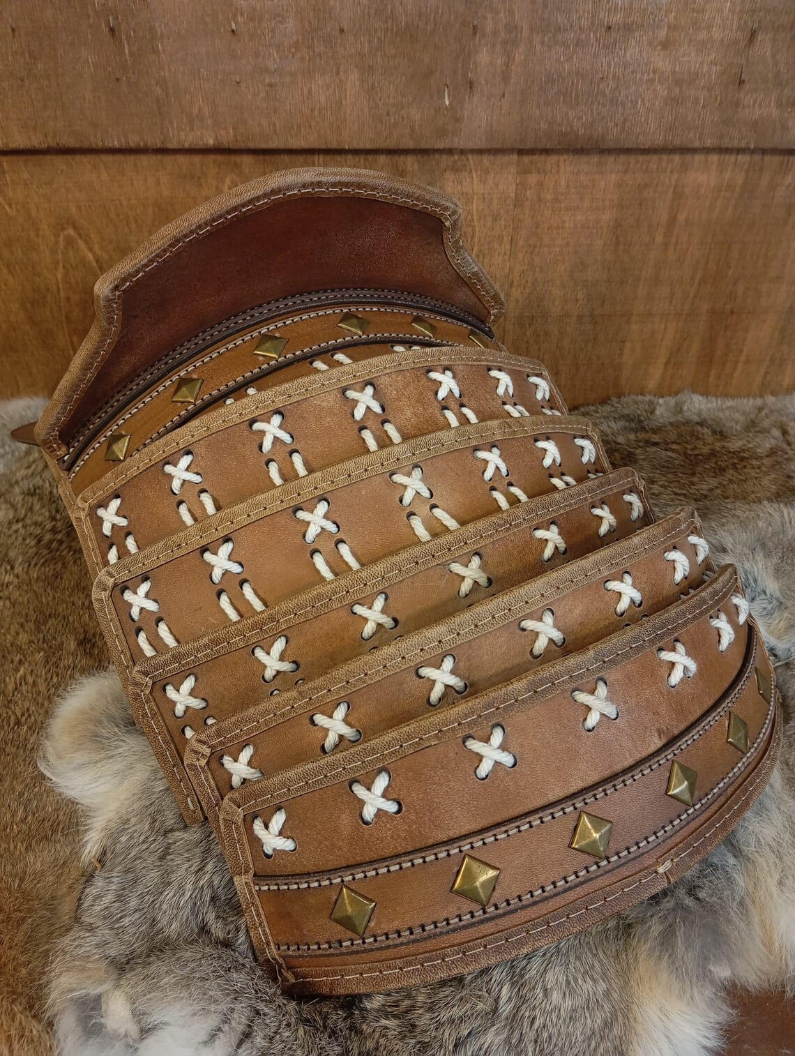 Leather Samurai Shoulder Armor Pattern: Hazama Ronin LARP (PDF Pattern ...