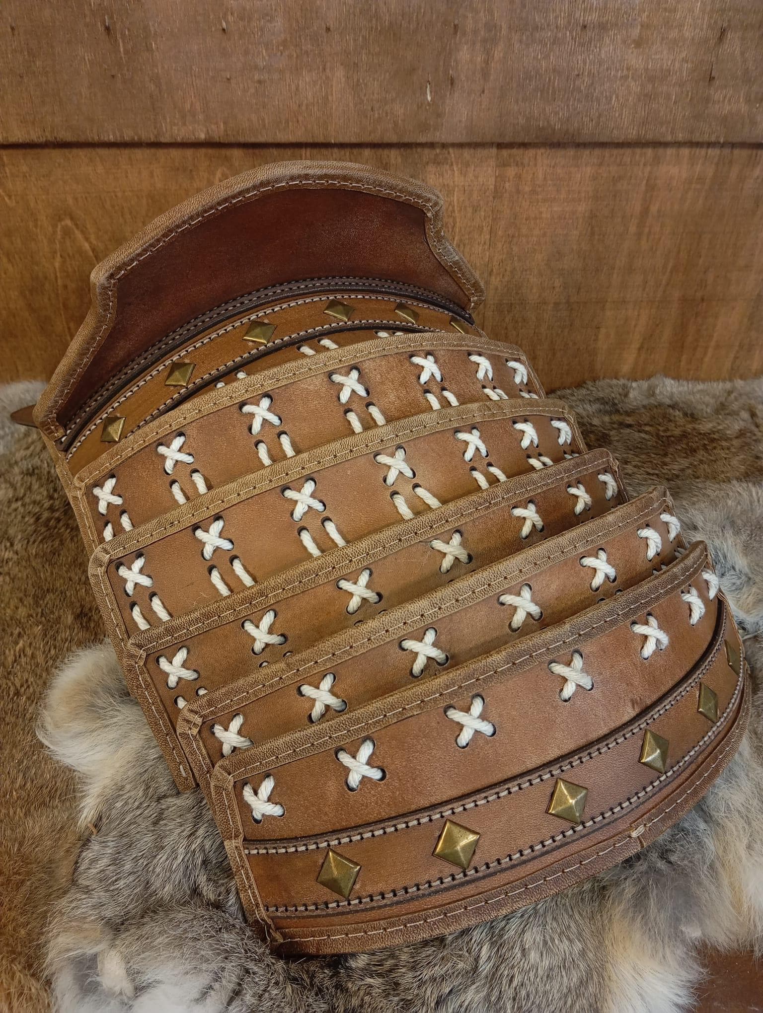 Leather Samurai Shoulder Armor Pattern: Hazama Ronin LARP (PDF Pattern ...