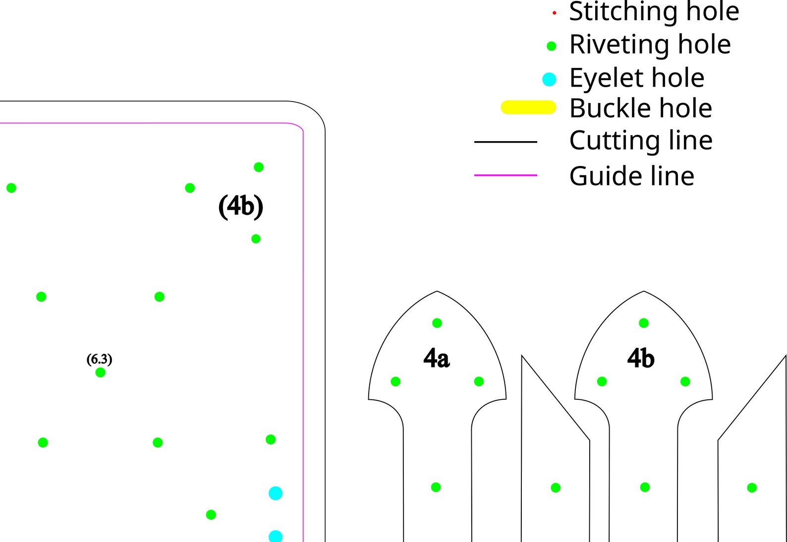 Leather Shoulder Armor Pattern PDF Witcher LARP Roleplay Medieval Do It ...