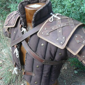 DIY Leather Armor Pattern: Witcher LARP Medieval Cuirass (PDF Guide) - Etsy