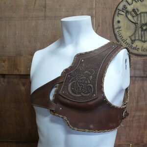 Leather Viking Armor Cuirass Pattern: DIY Medieval LARP (PDF) - Etsy