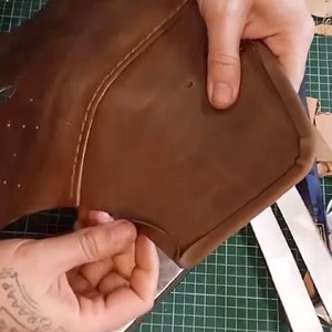 DIY Leather Armor Pattern: Female Witcher Cuirass - LARP Medieval ...