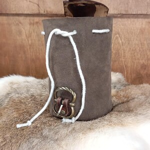 Leather Purse Pattern PDF Coin Bag LARP Roleplay Medieval Do It ...