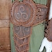 Leather Druid Kidney Belt Armor Pattern: DIY LARP Costume (PDF) - Etsy