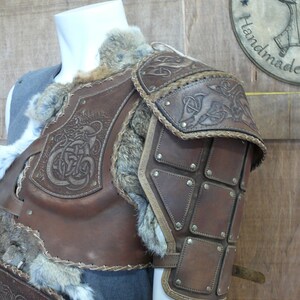 Leather Chest Viking Armor Cuirass Pattern PDF Witcher LARP Roleplay ...