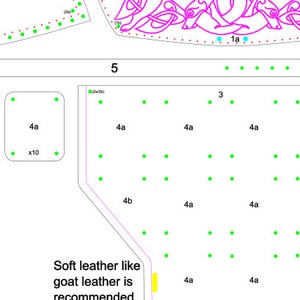 Viking Leather Shoulder LARP Armor PDF Pattern. Instructions Included ...