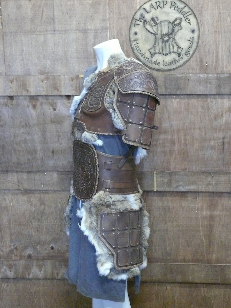 Leather Viking Armor Belt Pattern PDF Witcher LARP Roleplay Medieval Do ...