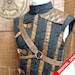 Leather Chest Armor Cuirass Pattern PDF Witcher LARP Roleplay Medieval ...