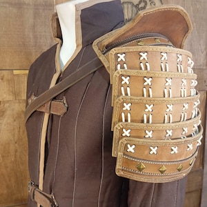 Leather Samurai Armor Pattern PDF Ronin Armor LARP Roleplay Medieval Do ...