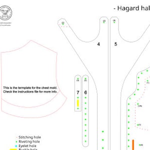 Leather Viking Armor Cuirass Pattern: DIY Medieval LARP (PDF) - Etsy