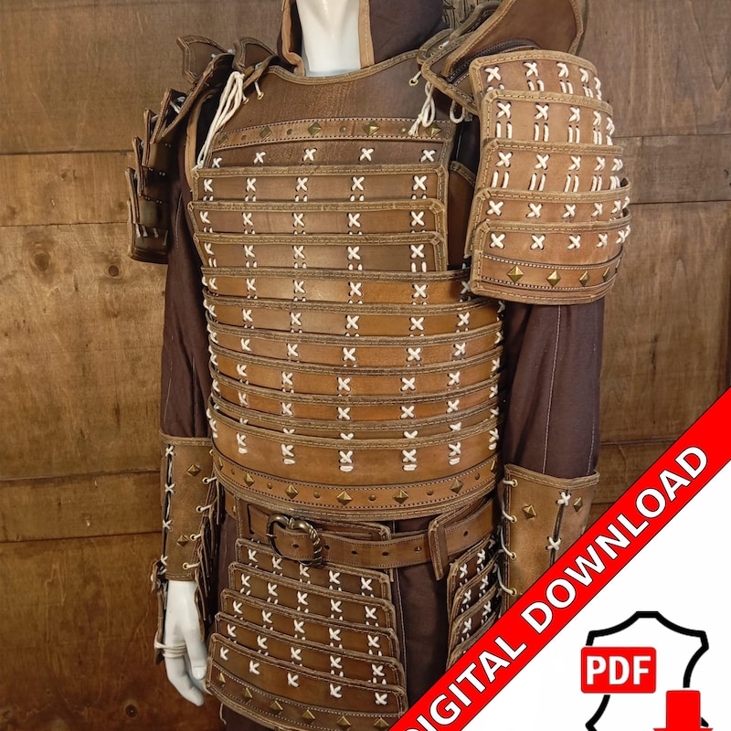 Larping Samurai Armor - Etsy UK