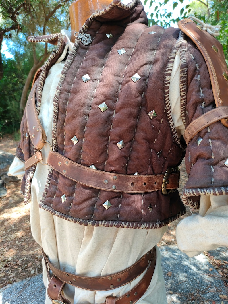 Witcher LARP Leather Baldric Rogue Chest Belt Fantasy Roleplay - Etsy