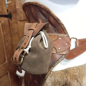 Leather Purse Pattern PDF Coin Bag LARP Roleplay Medieval Do It ...
