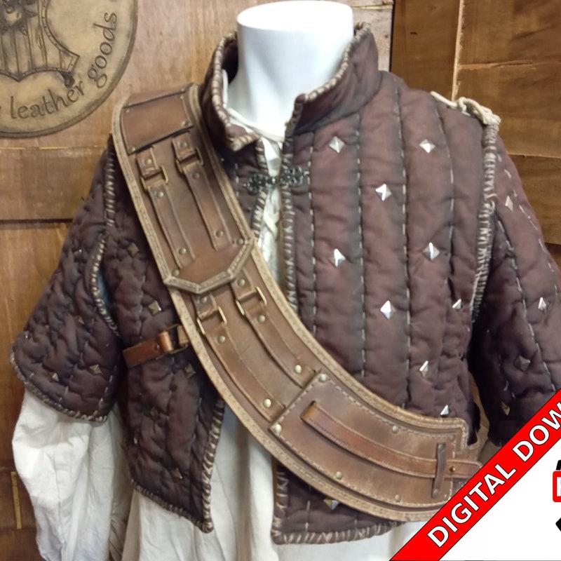 Leather Witcher Pattern - Etsy