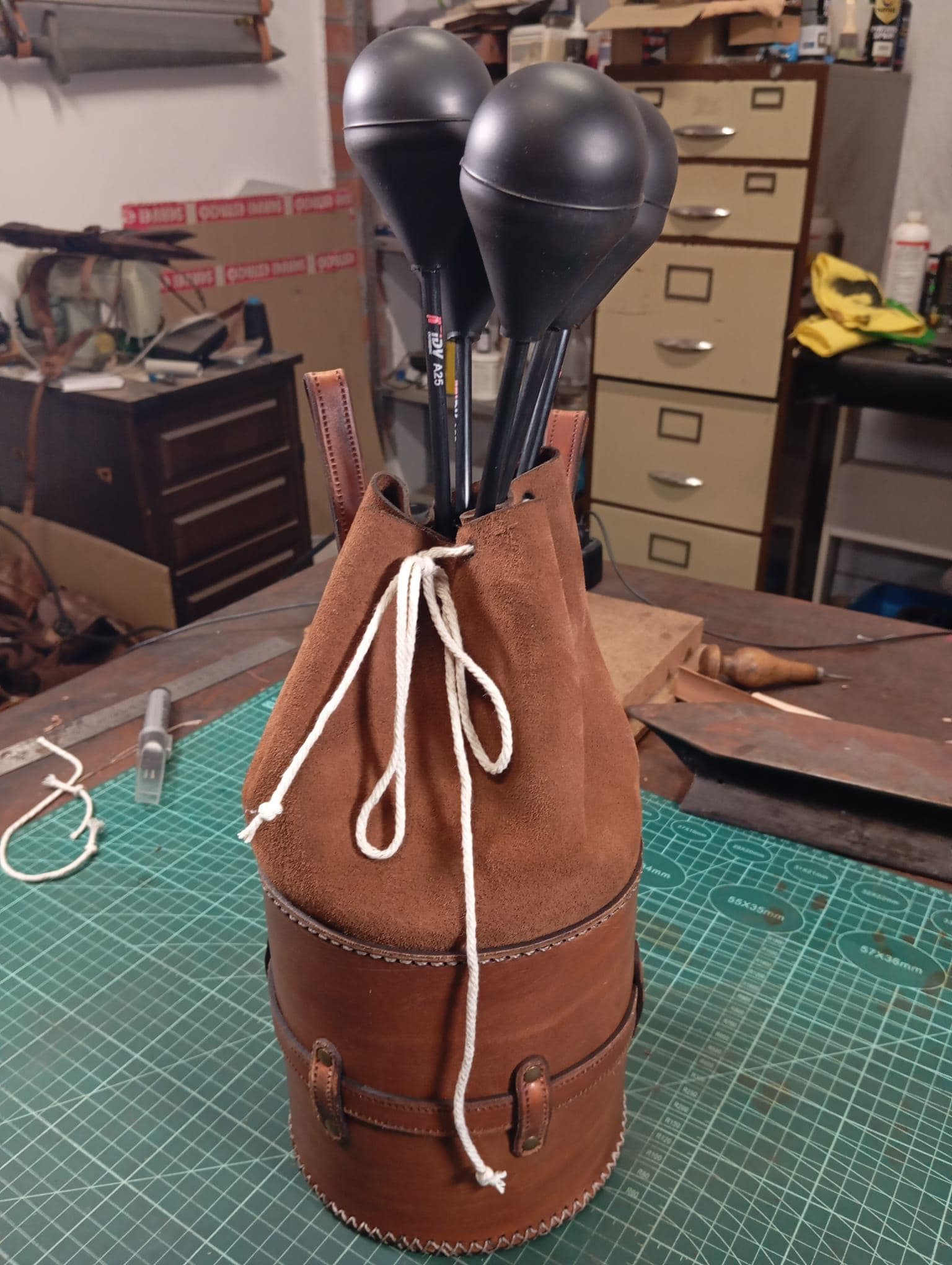 Leather Quiver Pattern PDF Ranger LARP Easy to Make With Instructions ...