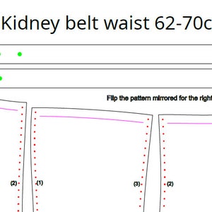 Leather Witcher Kidney Belt Armor Pattern: DIY LARP Costume (PDF) - Etsy