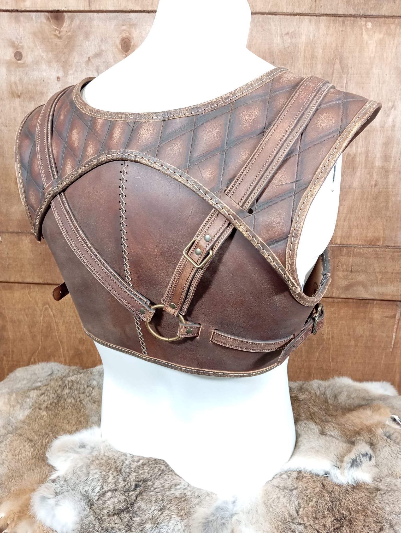 Leather Assassin Armor Pattern: DIY Rogue Witcher Cuirass (PDF) - Etsy