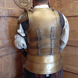 Leather Pattern for Fantasy Knight Armor | DIY Leathercrafting Template ...