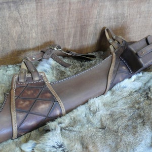 Leather Quiver Pattern PDF Ranger Hunterlarp Roleplay Medieval Do It ...