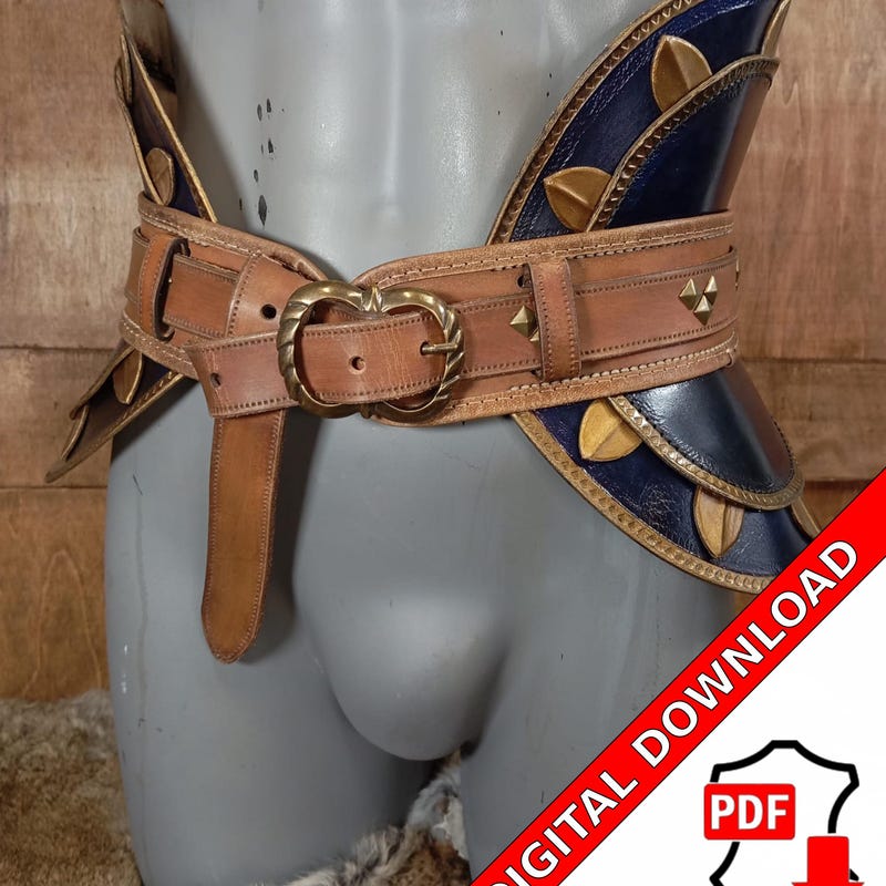 Leather Gladiator Pdf - Etsy