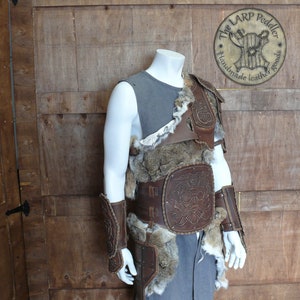 Leather Viking Armor Cuirass Pattern: DIY Medieval LARP (PDF) - Etsy