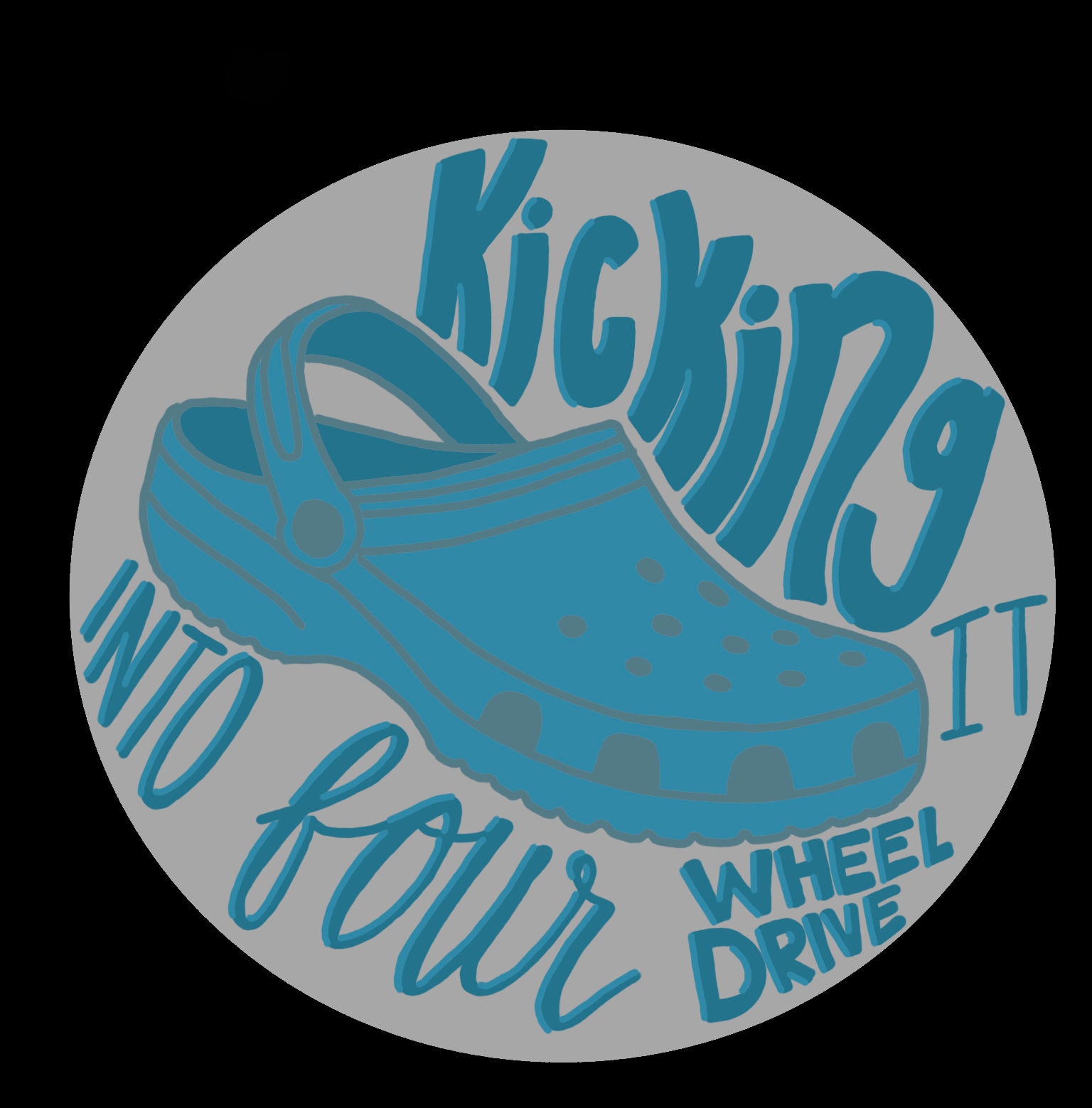 2 Crocs Stickers | Etsy