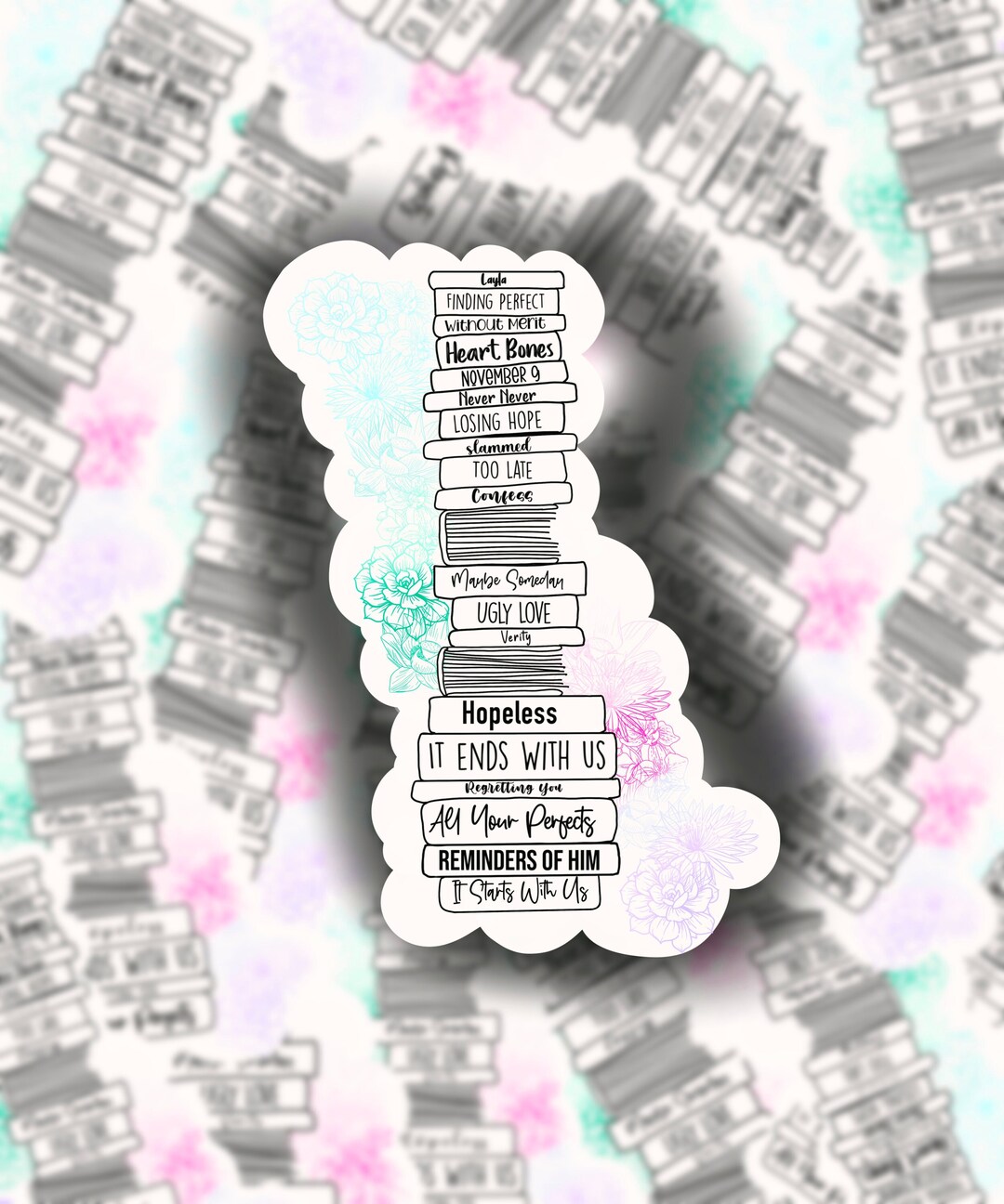 Colleen Hoover Sticker - Etsy