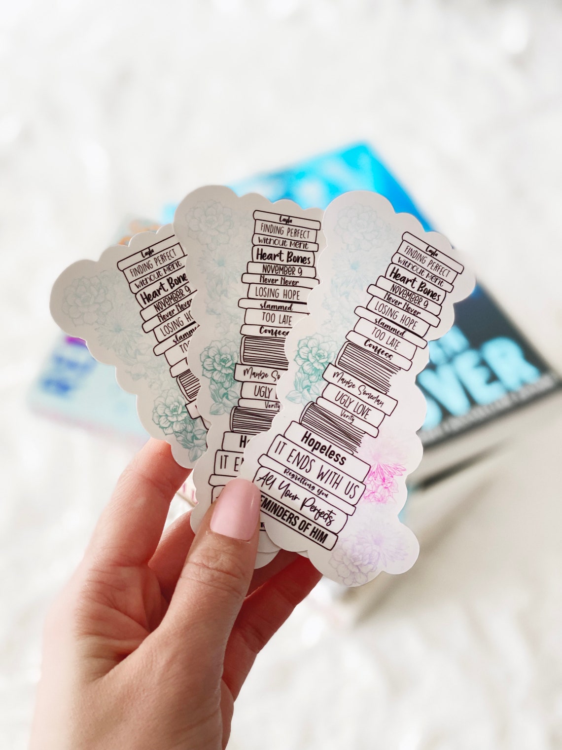 Colleen Hoover Sticker - Etsy