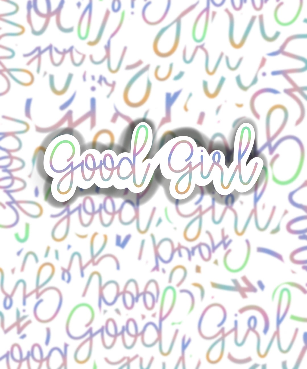 Good Girl Sticker - Etsy