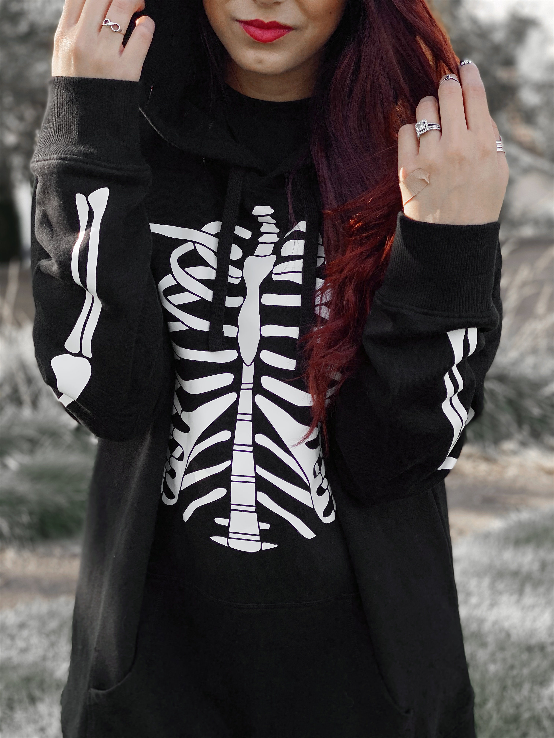 Skeleton Hoodie - Etsy