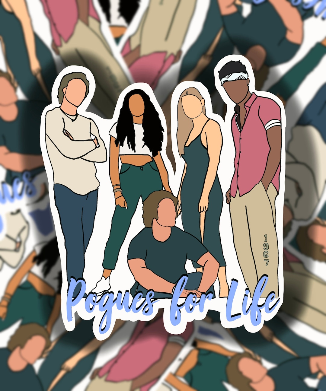 Pogues for Life Sticker - Etsy