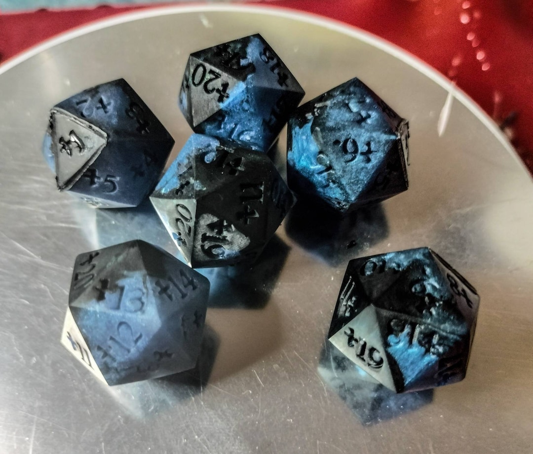Custom D20 MTG / Counters - Etsy